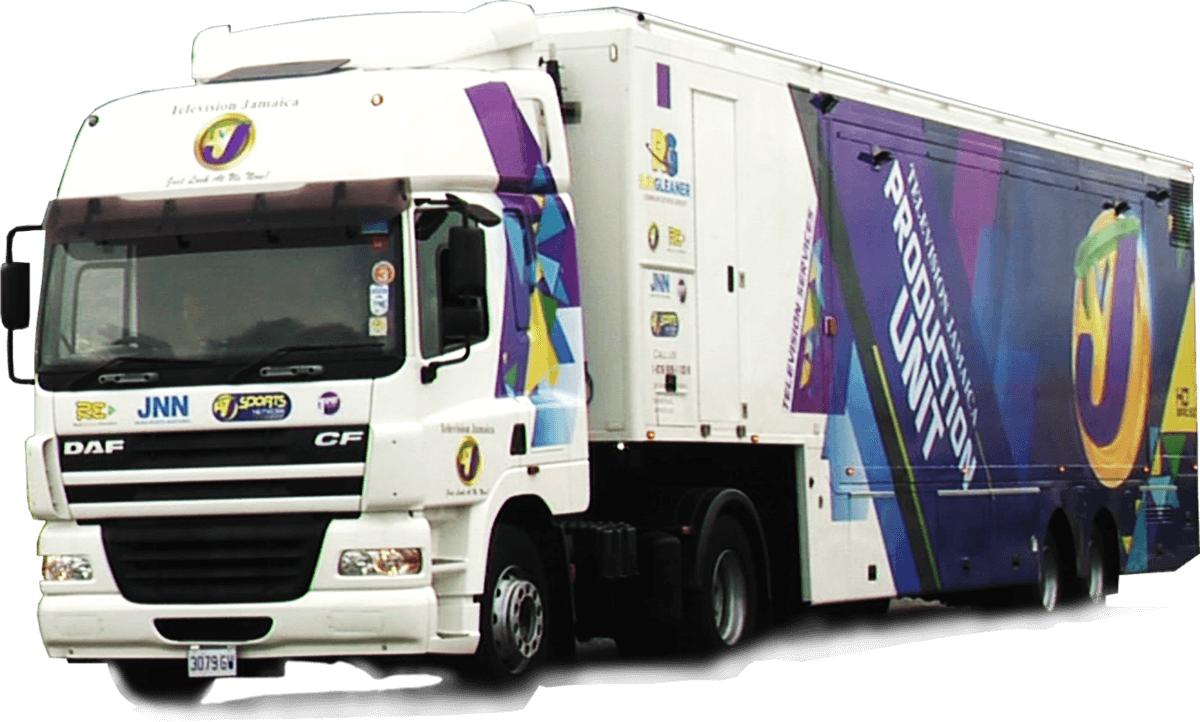 TVJ's HD Production Truck - Television Jamaica (TVJ)